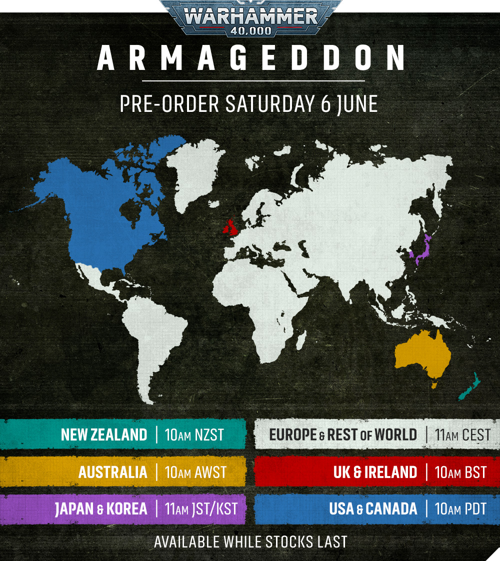 Sunday Preview – It’s almost Armageddon time